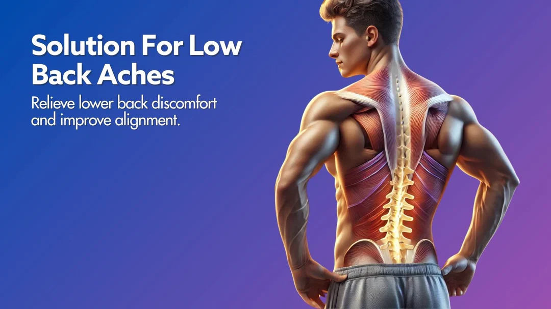 Low Back Pain Solution by Posturepro – Posturepro EU