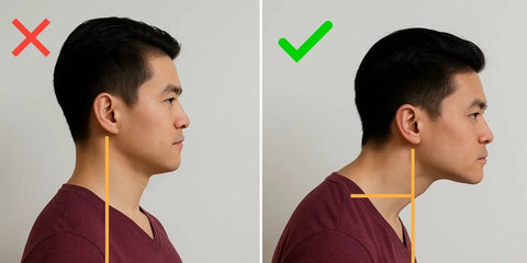 How To Fix Forward Head Posture - Posturepro – Posturepro EU